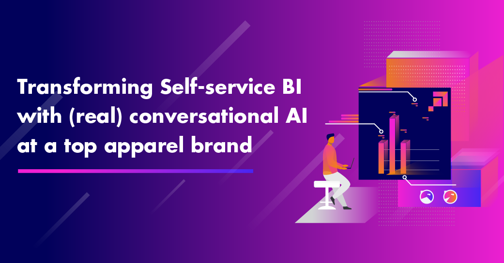 Transforming Self-service BI with (real) conversational AI - proSkale
